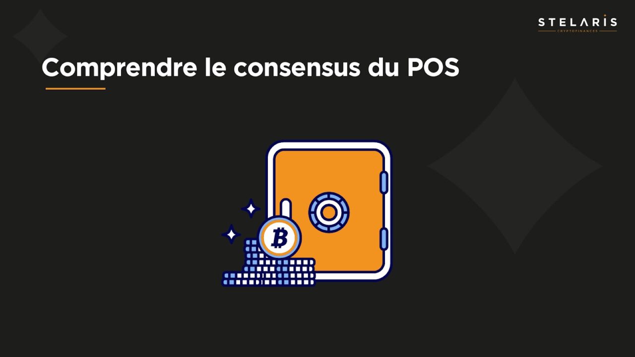 Comprendre le consensus PoS - Stelaris